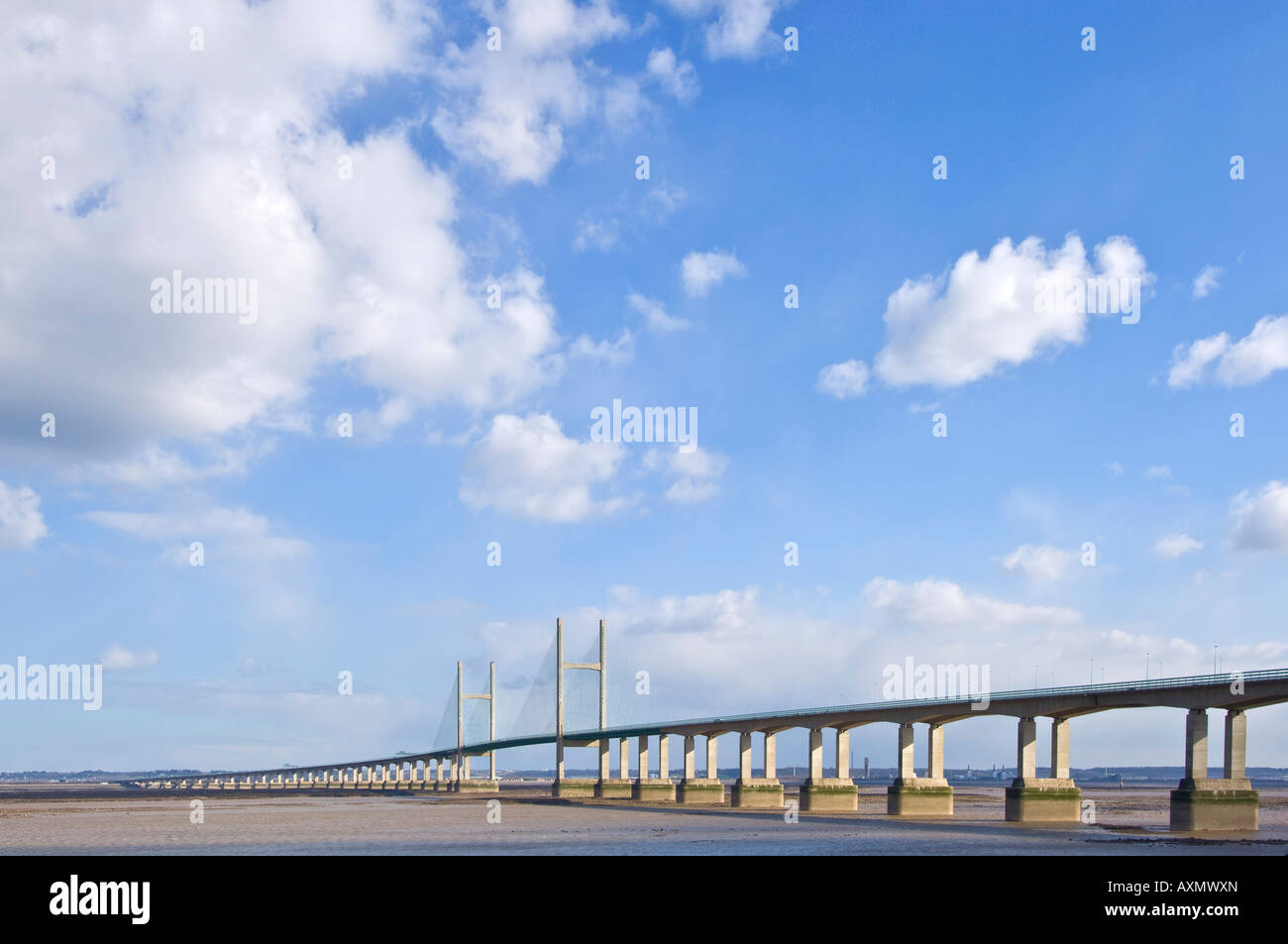 The Second Severn Crossing is a motorway crossing over the River Severn ...