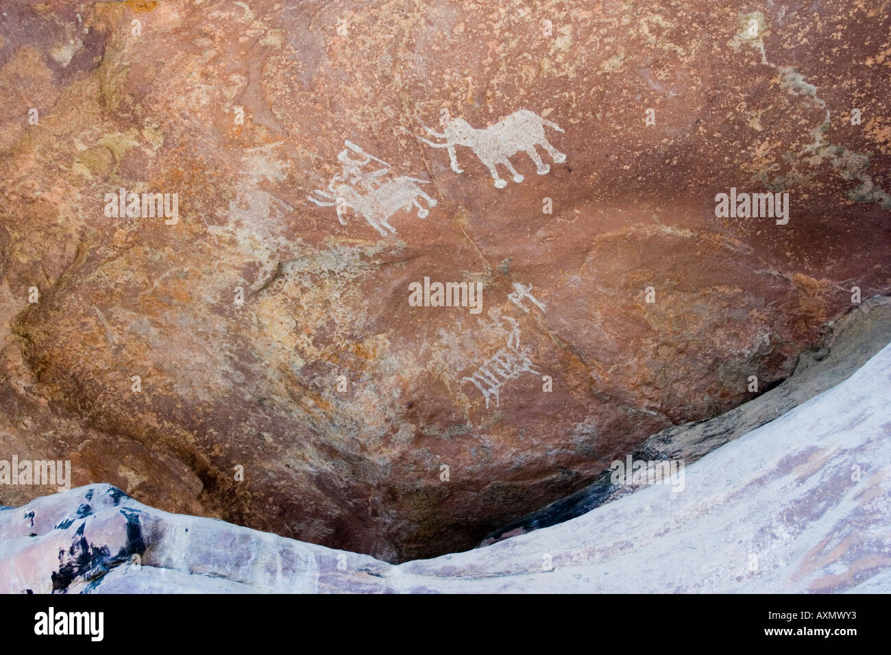 Stone age rock shelter dweller hi-res stock photography and images - Alamy