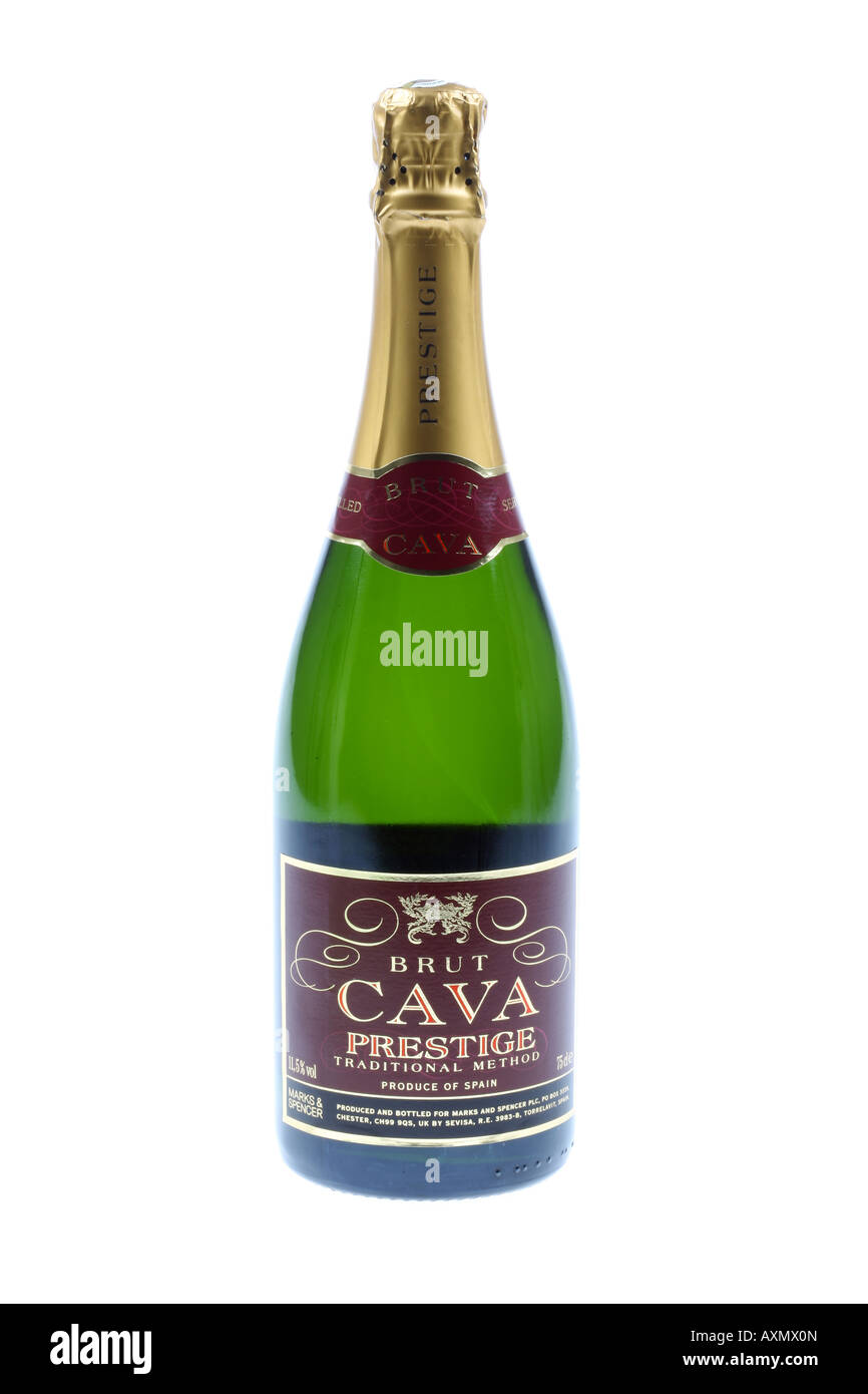 Cava bottle Cut Out Stock Images & Pictures - Alamy