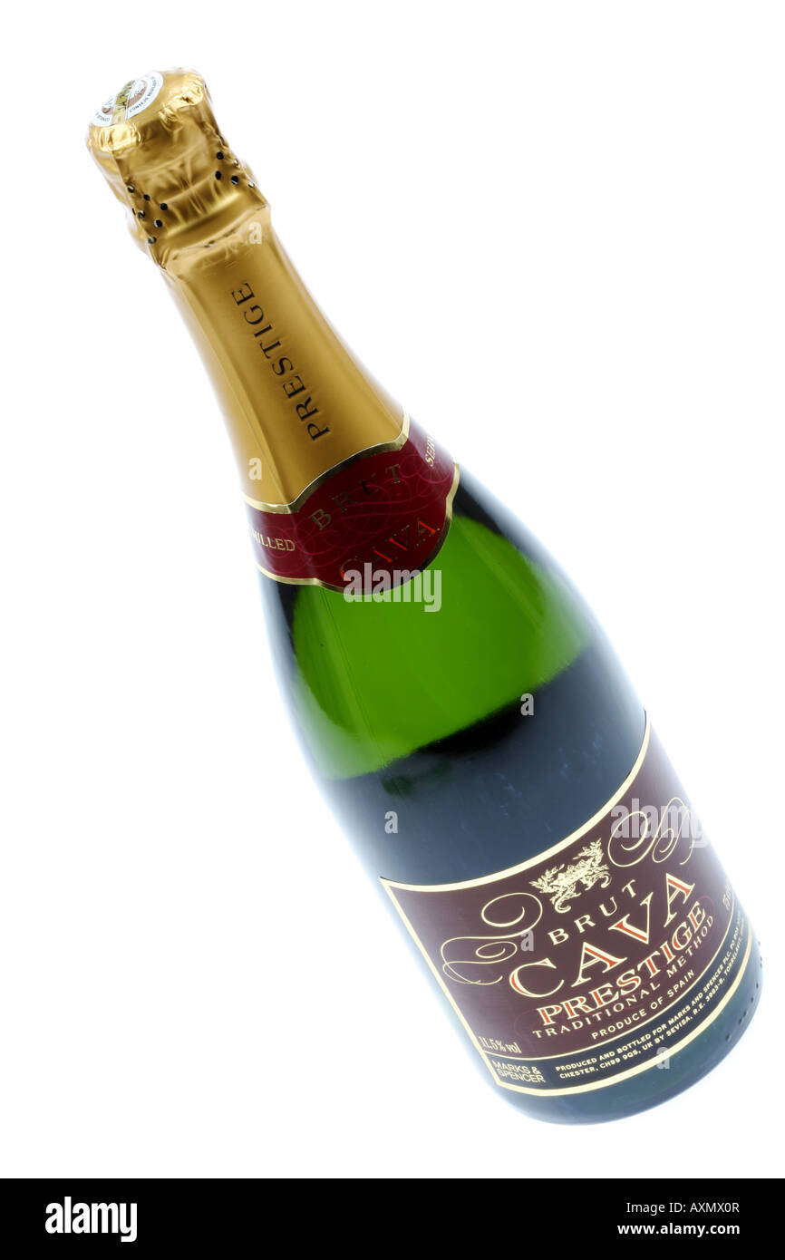 Cava champagne Cut Out Stock Images & Pictures - Alamy