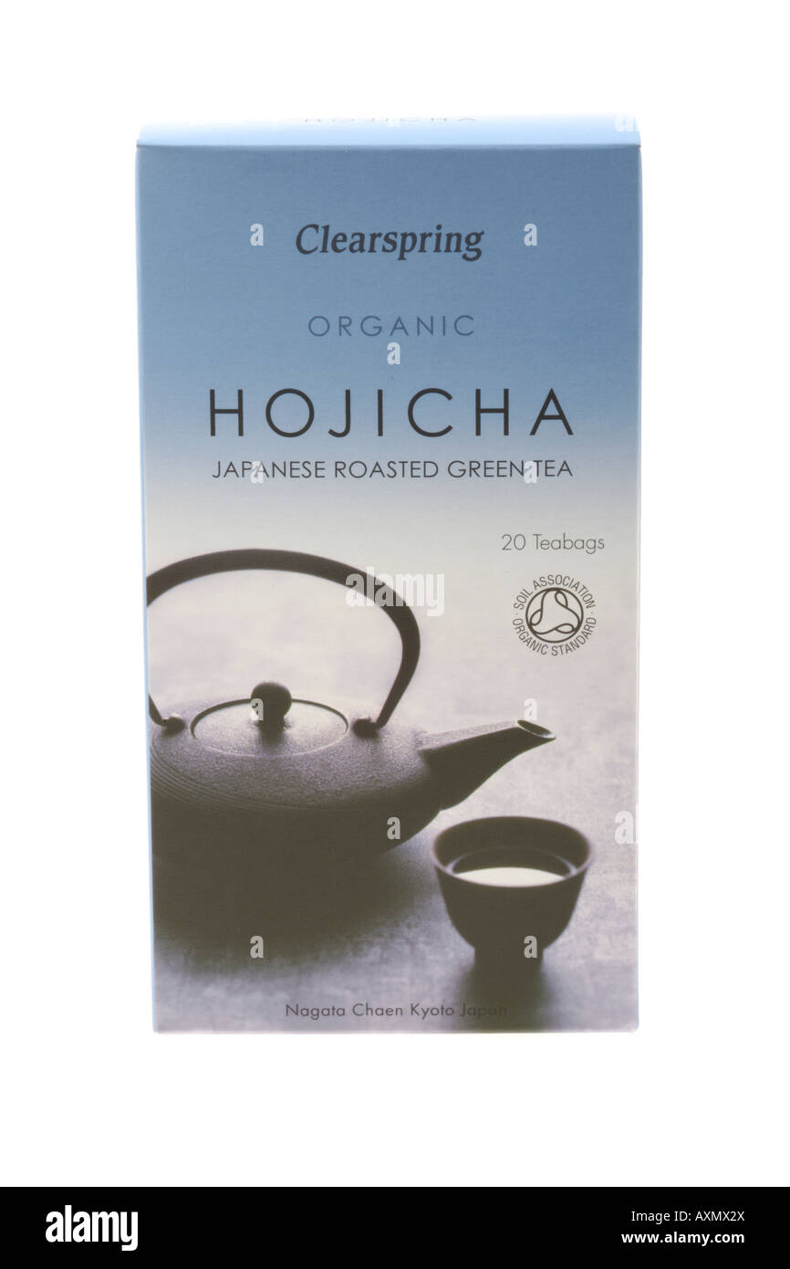 Hojicha roasted tea Cut Out Stock Images & Pictures - Alamy