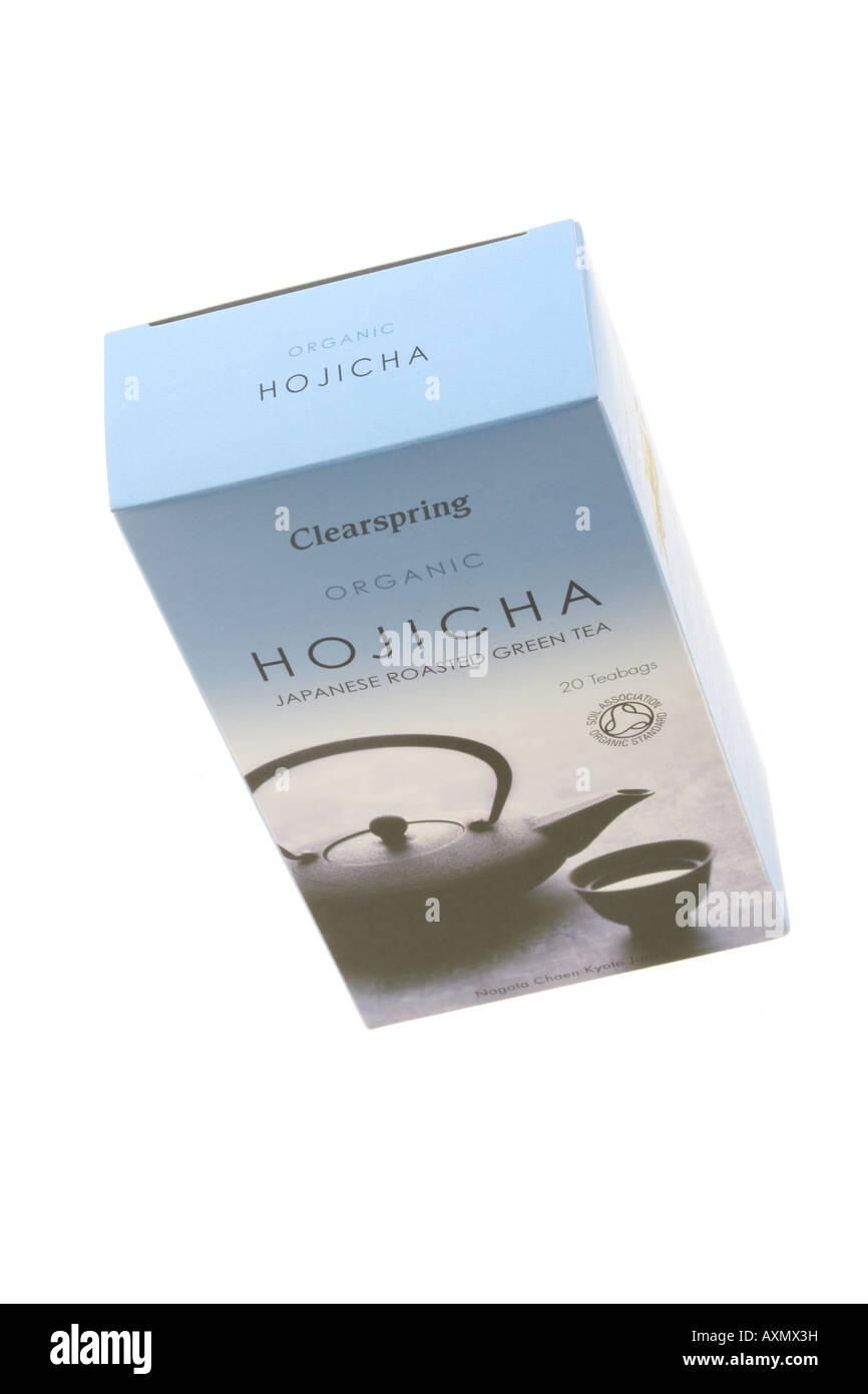 Hojicha roasted tea Cut Out Stock Images & Pictures - Alamy