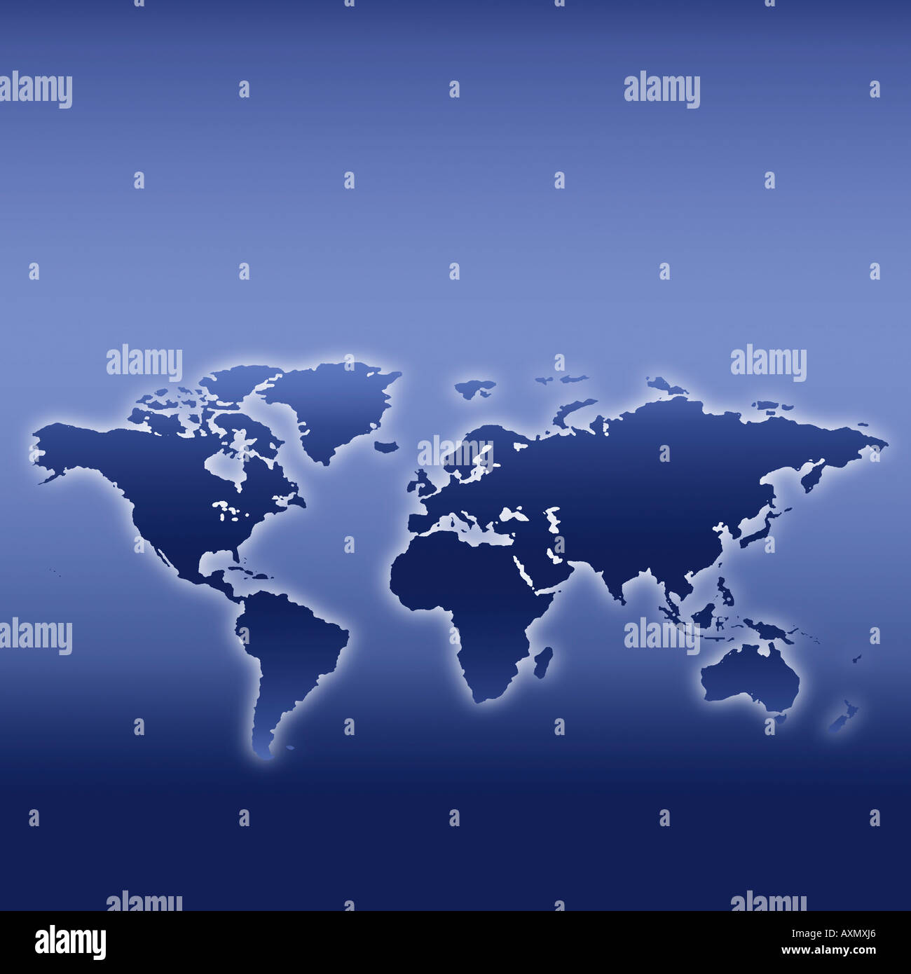 Computer generated map of globe Stock Photo - Alamy Computer generated map of globe Stock Photo - Alamy