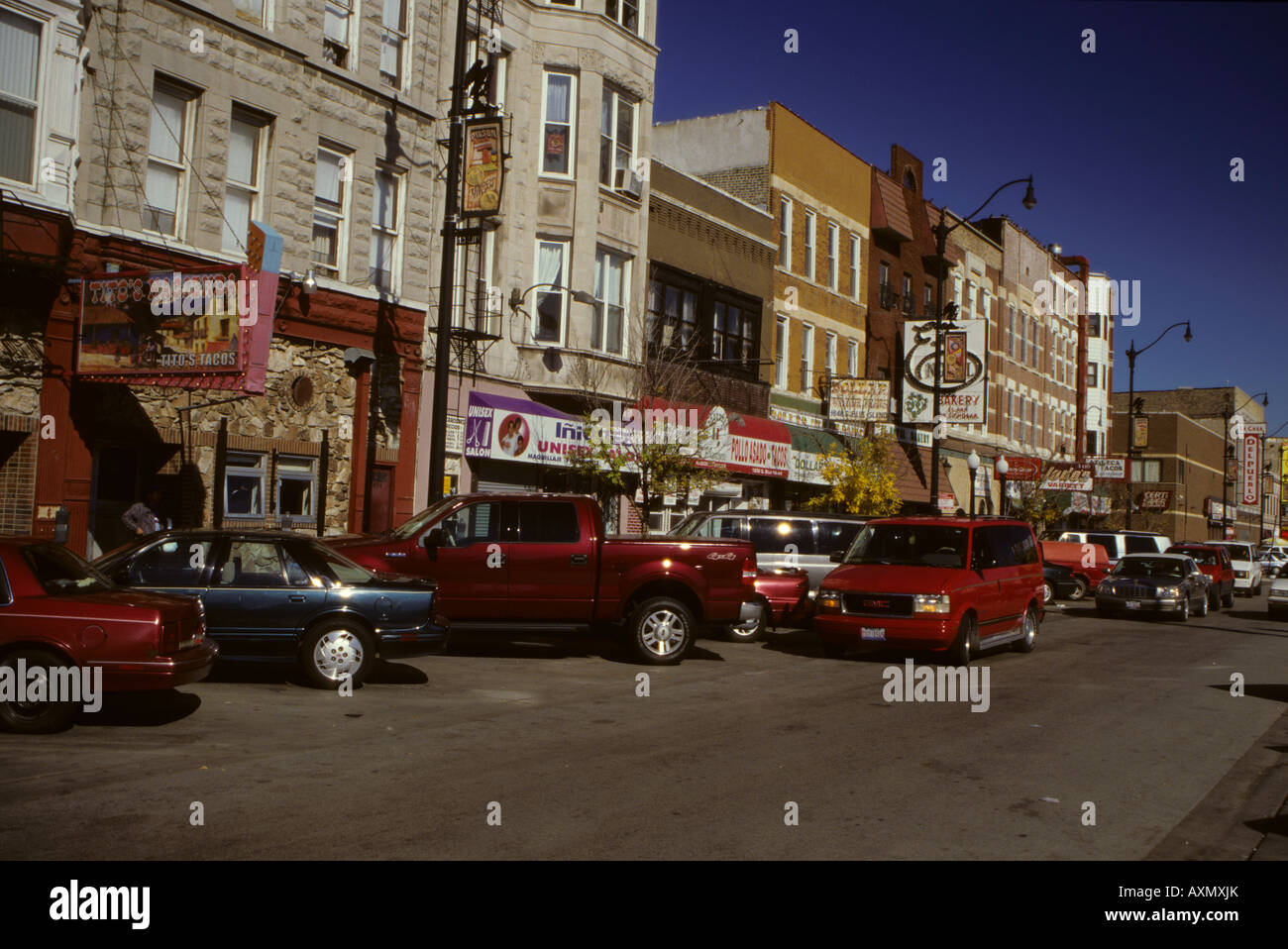 Pilsen chicago hi-res stock photography and images - Alamy
