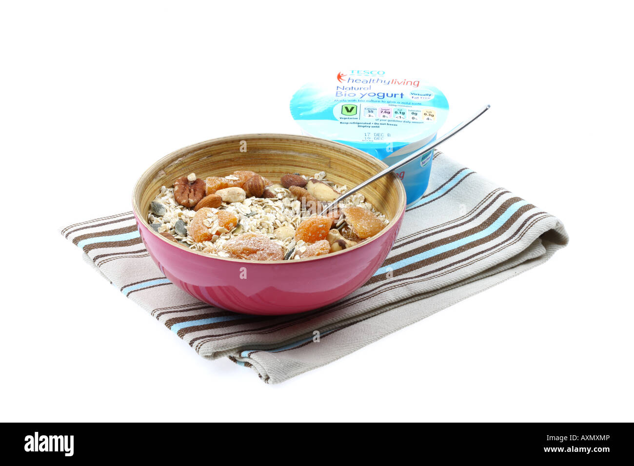 Porridge Oat Muesli Stock Photo - Alamy