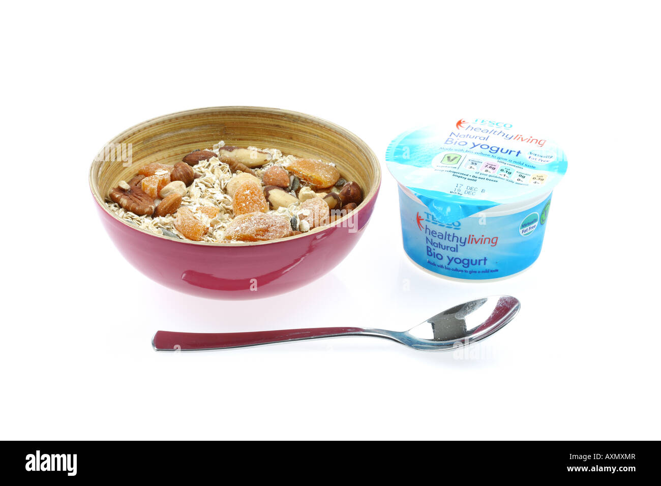 Porridge Oat Muesli Stock Photo - Alamy
