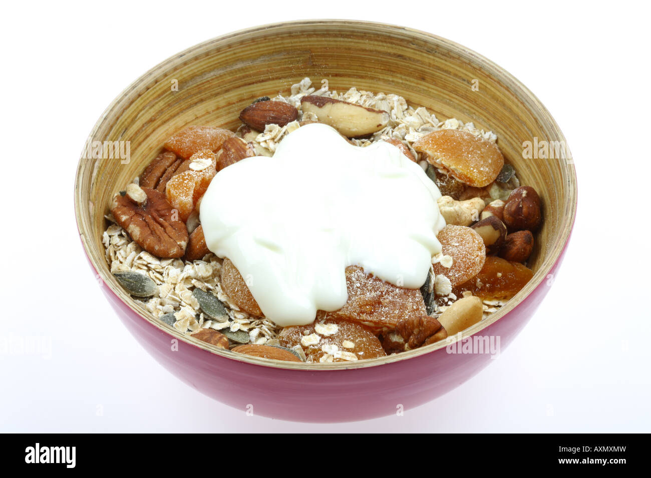 Porridge Oat Muesli Stock Photo - Alamy