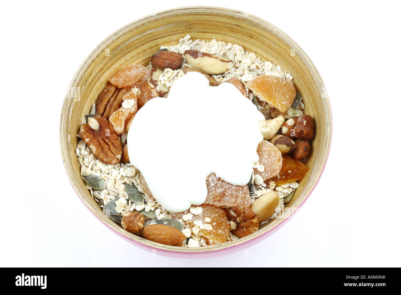 Porridge Oat Muesli Stock Photo - Alamy