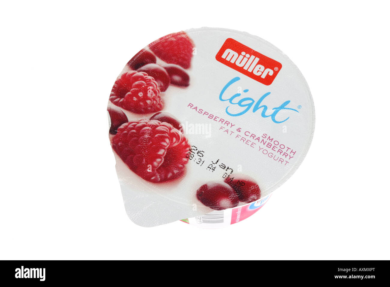 Muller light yogurt hi-res stock photography and images - Alamy