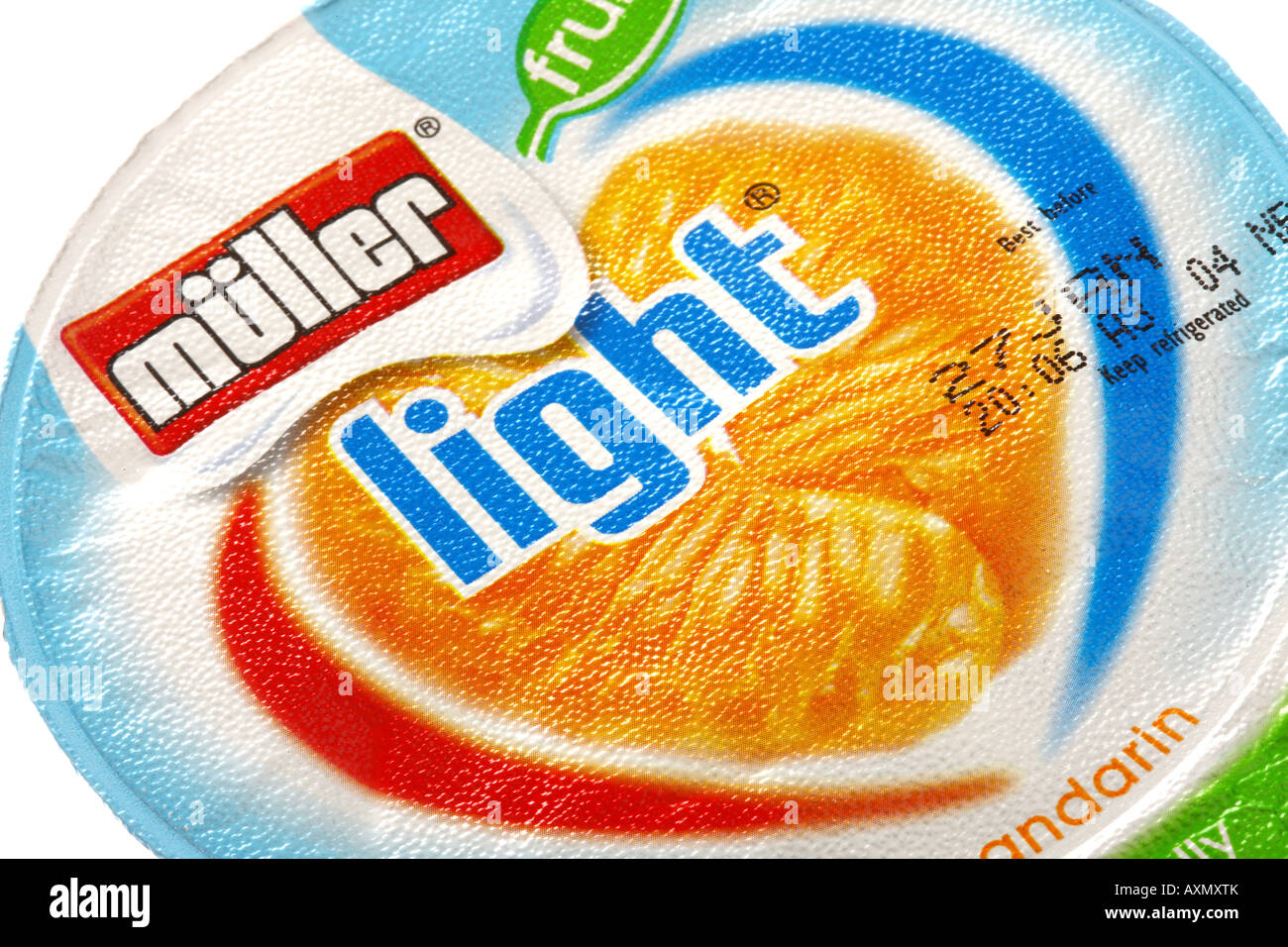 Muller light yoghurts hi-res stock photography and images - Alamy