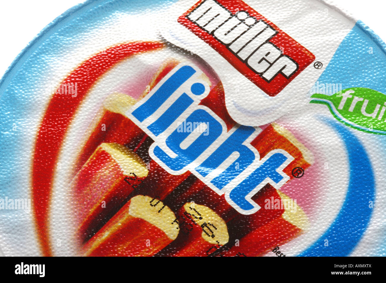 Muller light yogurt hi-res stock photography and images - Alamy