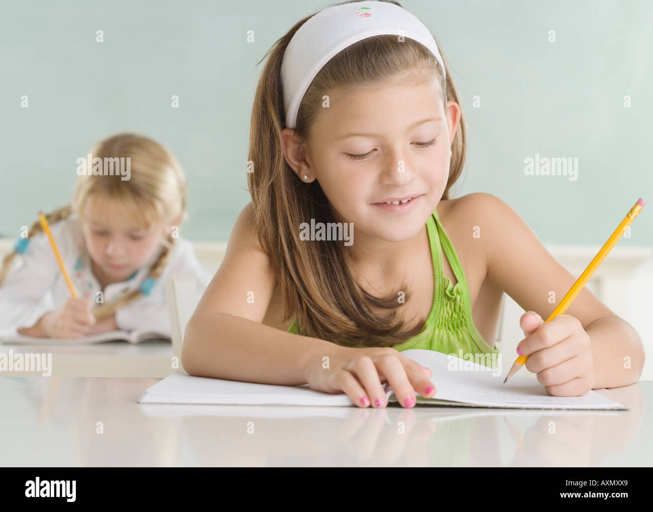 Tetra images classroom hi-res stock photography and images - Alamy