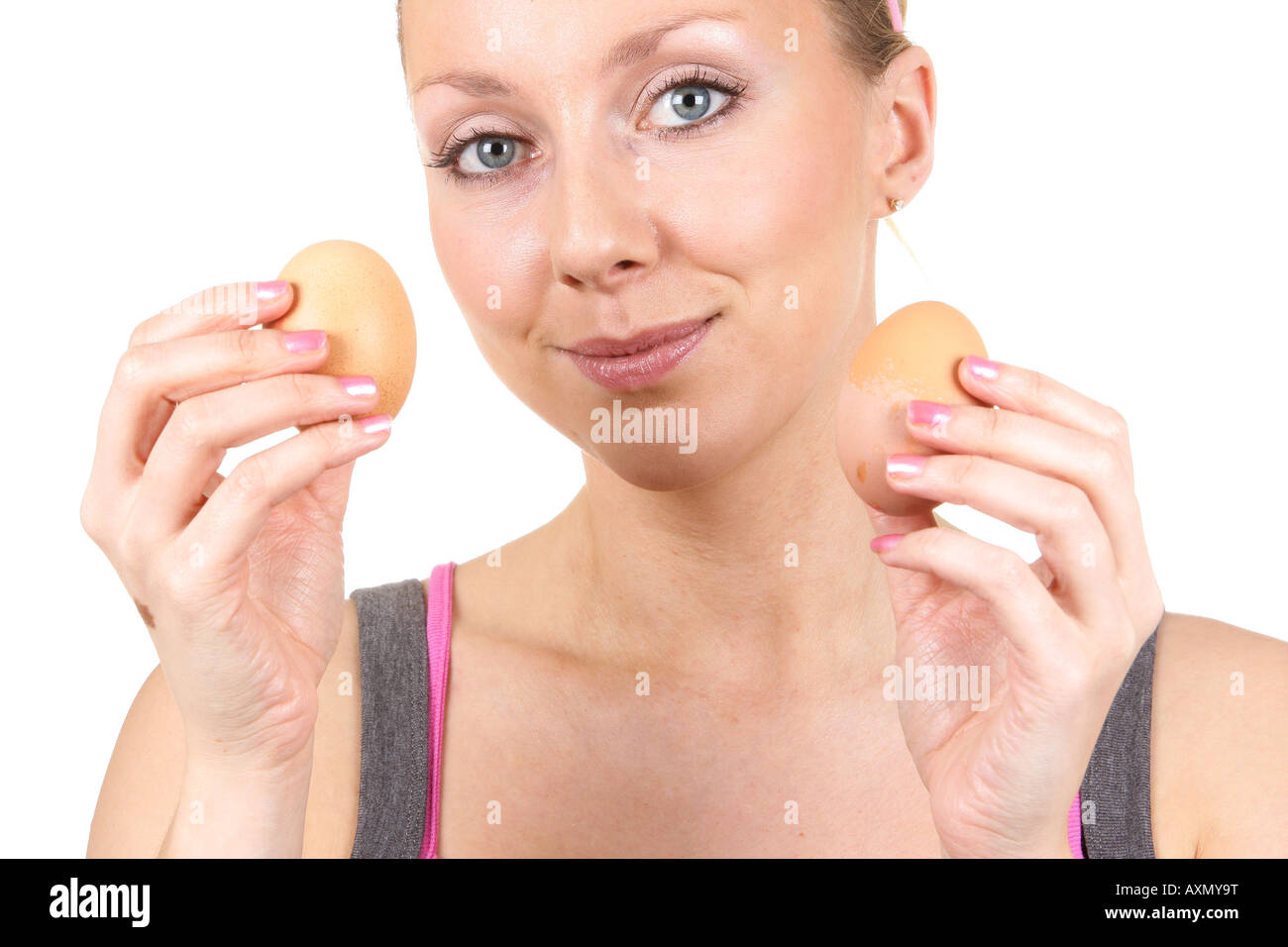 Holding model hen hi-res stock photography and images - Alamy