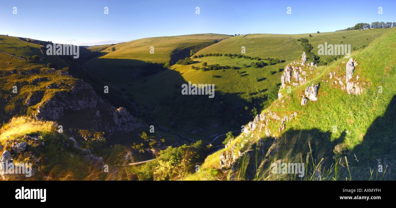 Peak district wolfscote dale hi-res stock photography and images - Alamy
