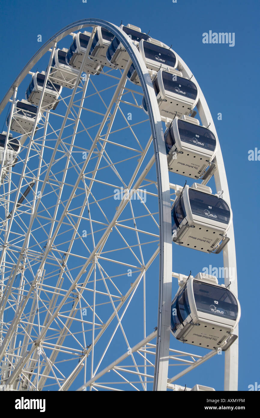 Wheel belfast northern ireland eye ferris city hall capital city hi-res ...
