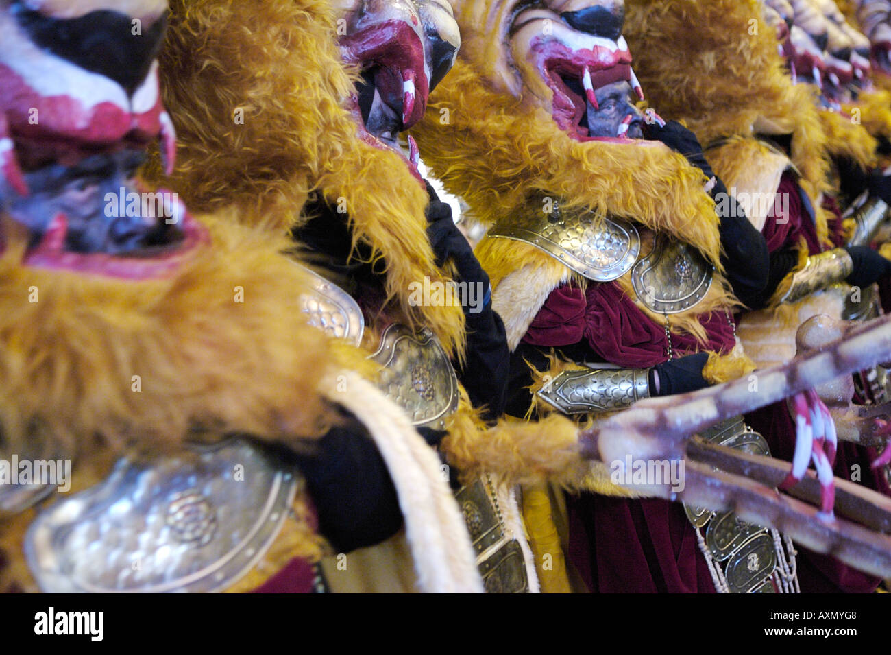 Moors and Christians celebrations in Spain Stock Photo - Alamy