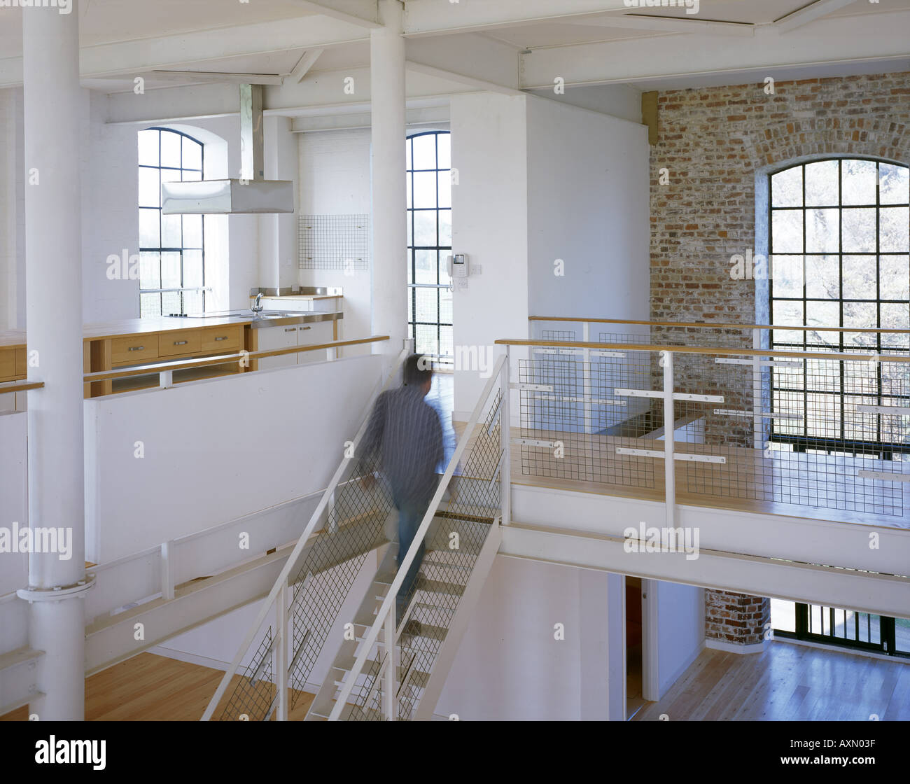 THE WINDING HOUSE Stock Photo - Alamy