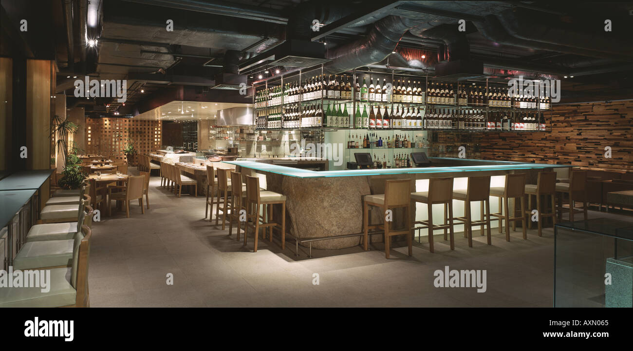 ZUMA JAPANESE RESTAURANT Stock Photo - Alamy