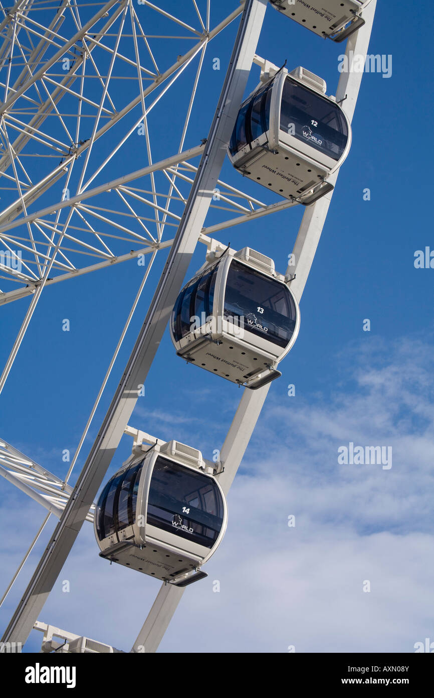 Wheel belfast northern ireland ferris ulster capital city hi-res stock ...