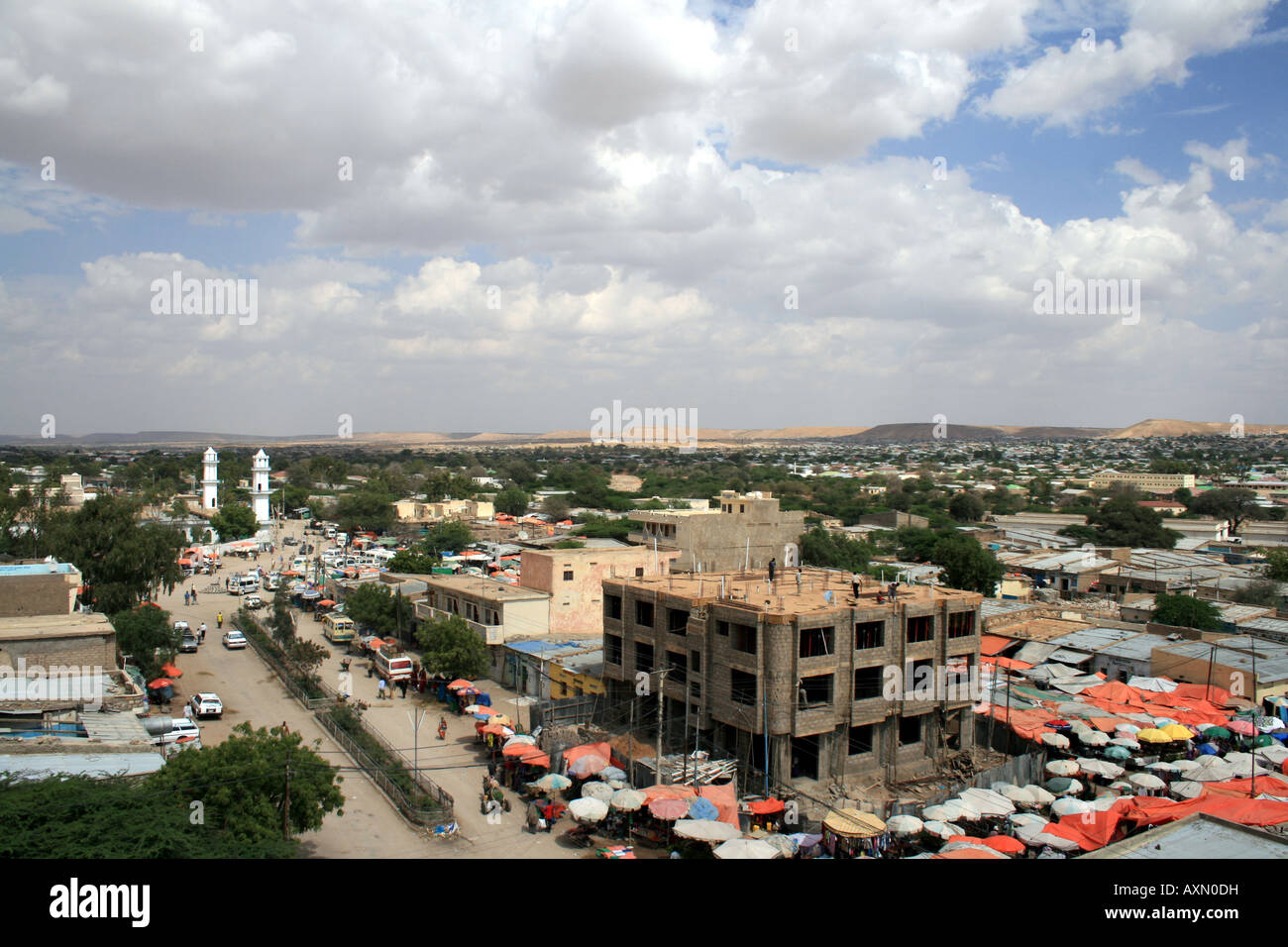 Somali mosque hi-res stock photography and images - Alamy