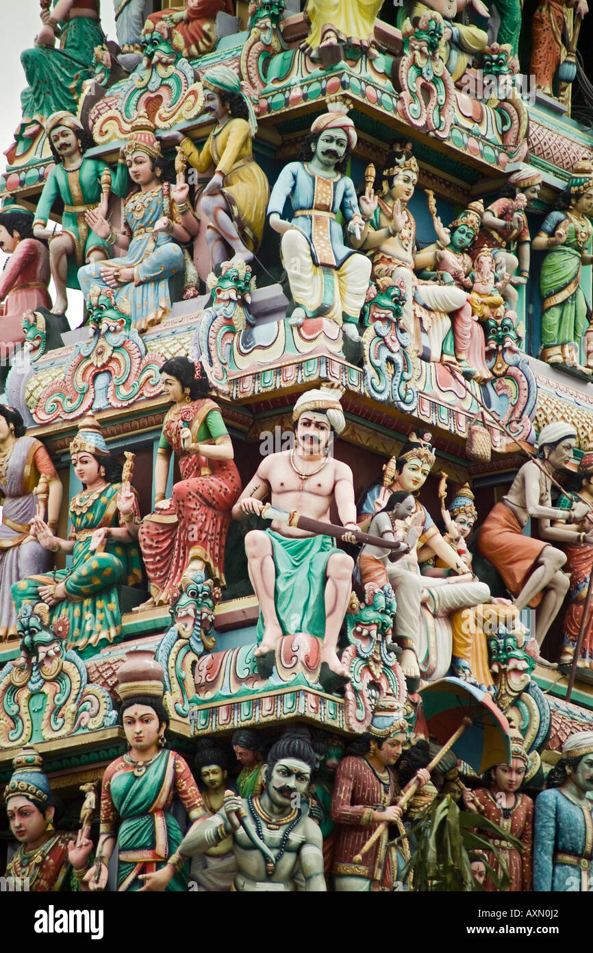 Mari temple hi-res stock photography and images - Alamy