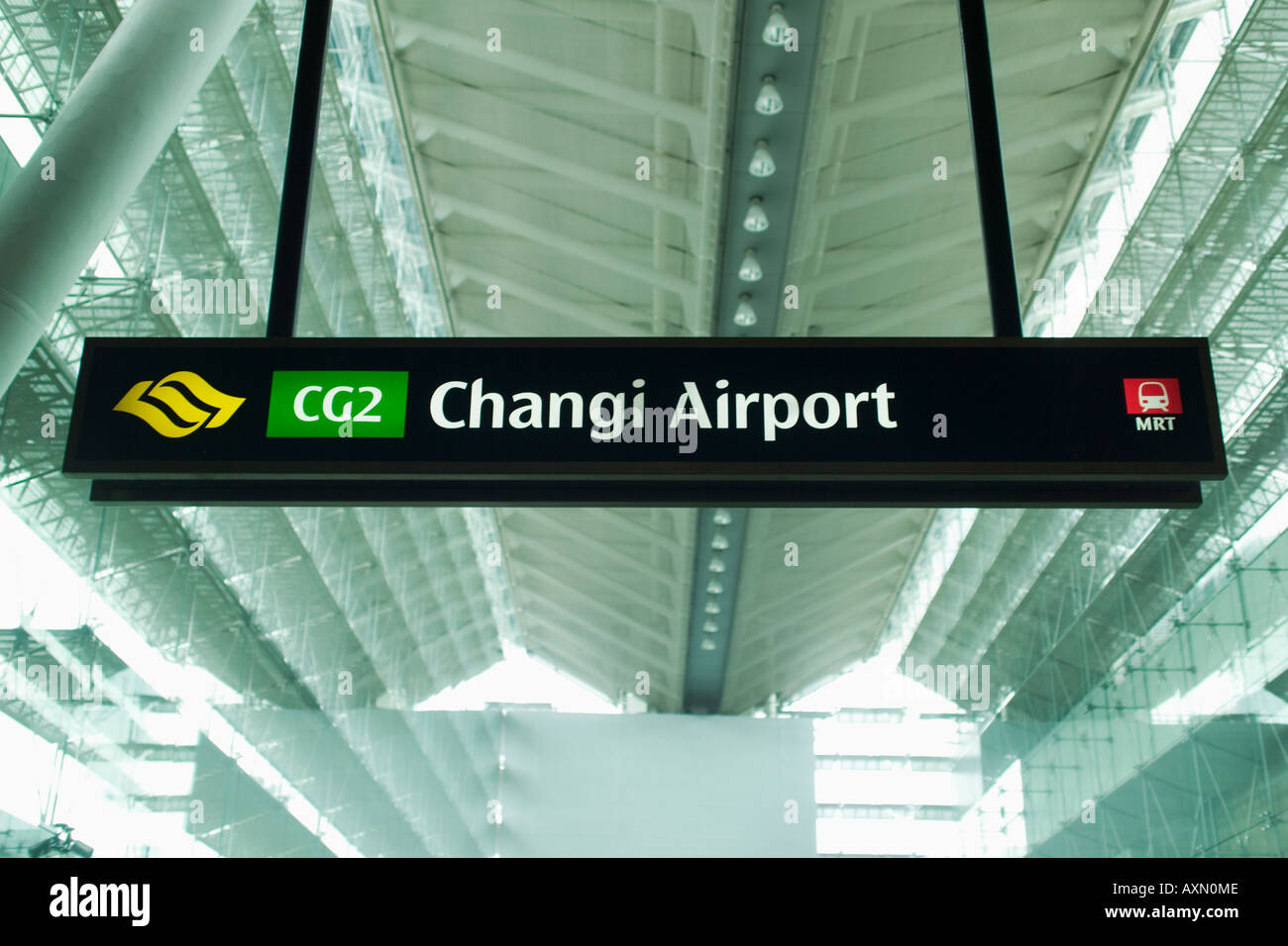 Mrt singapore sign hi-res stock photography and images - Alamy