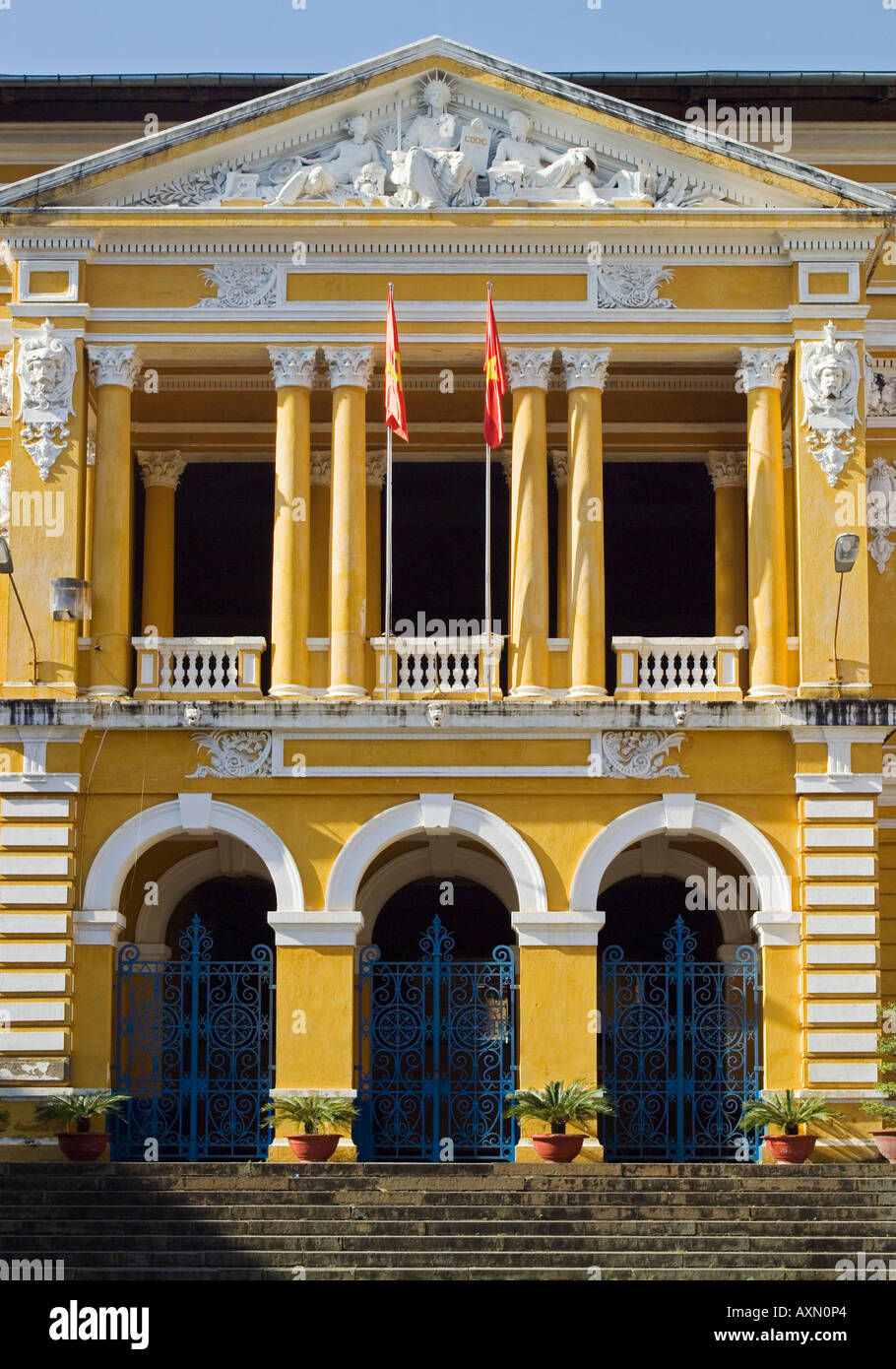 Courthouse Ho Chi Minh City Saigon Vietnam Stock Photo - Alamy