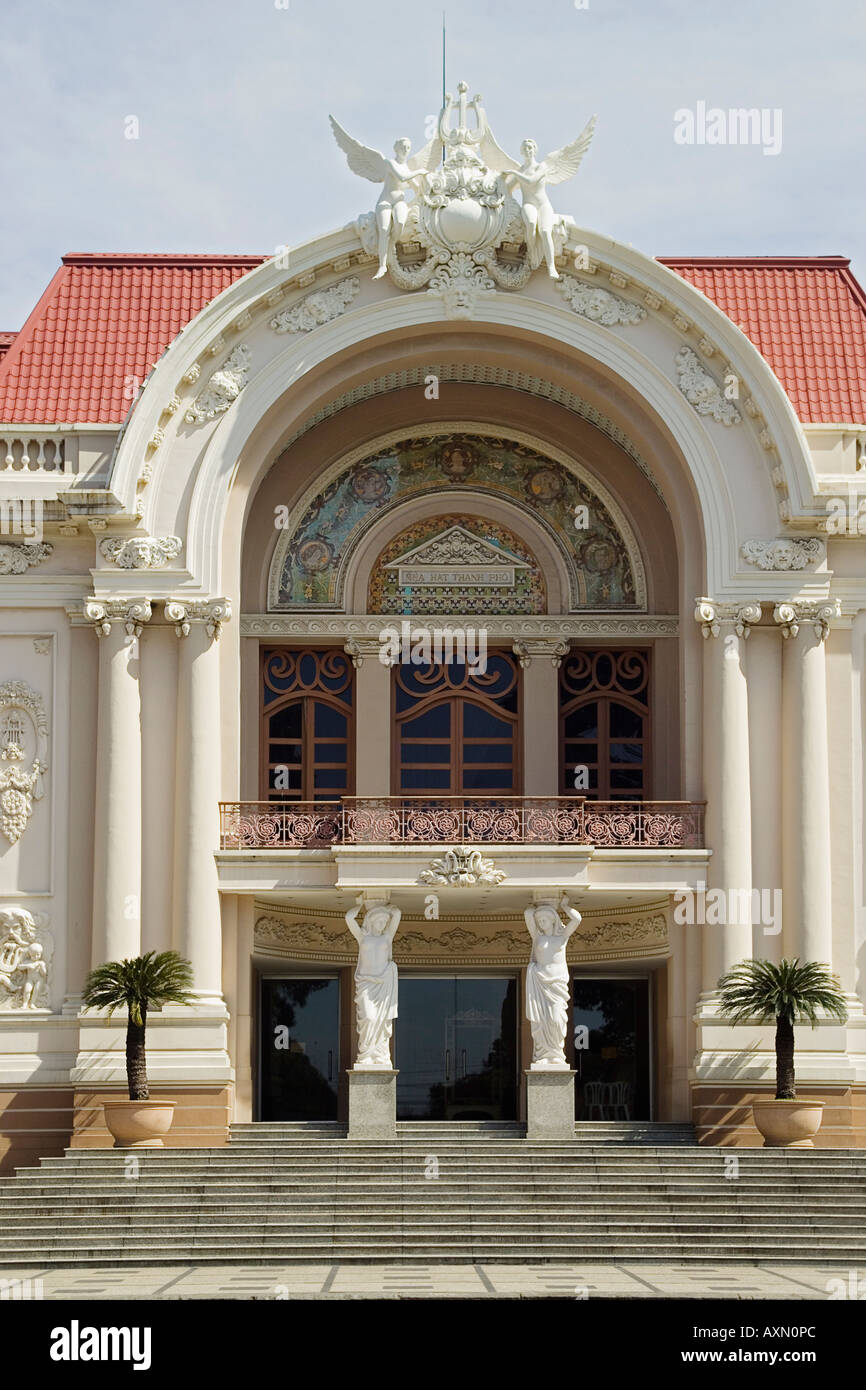 Opera House Ho Chi Minh City Saigon Vietnam Stock Photo - Alamy
