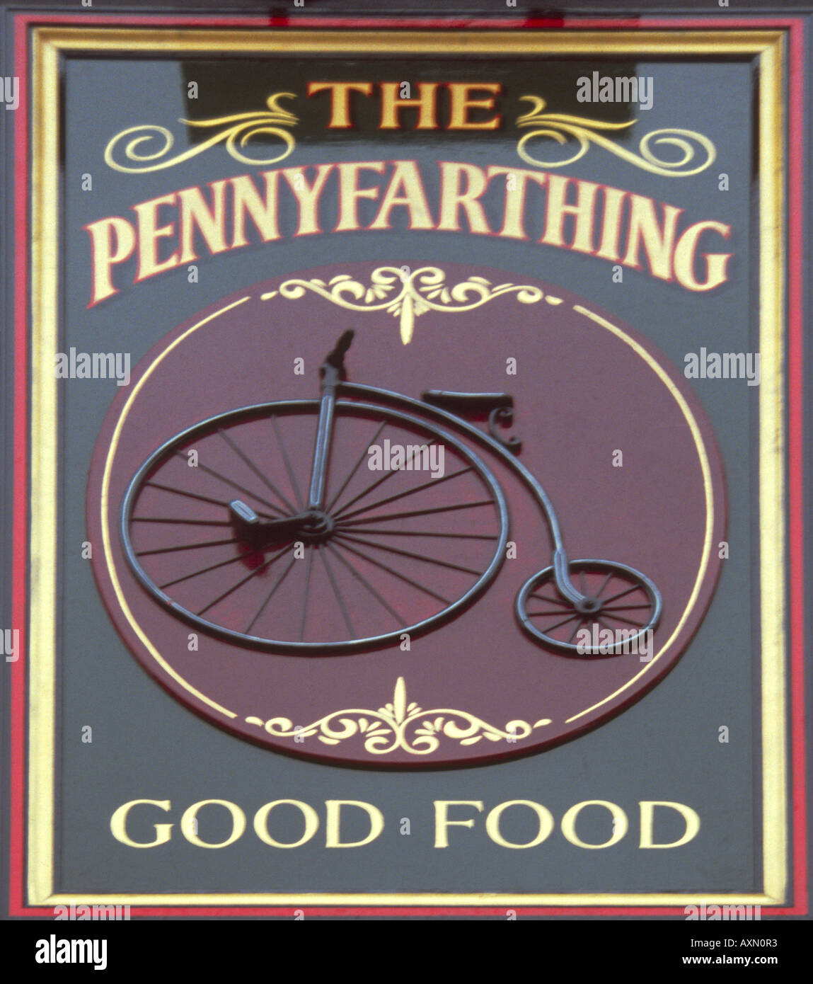 Pennyfarthing hi-res stock photography and images - Alamy