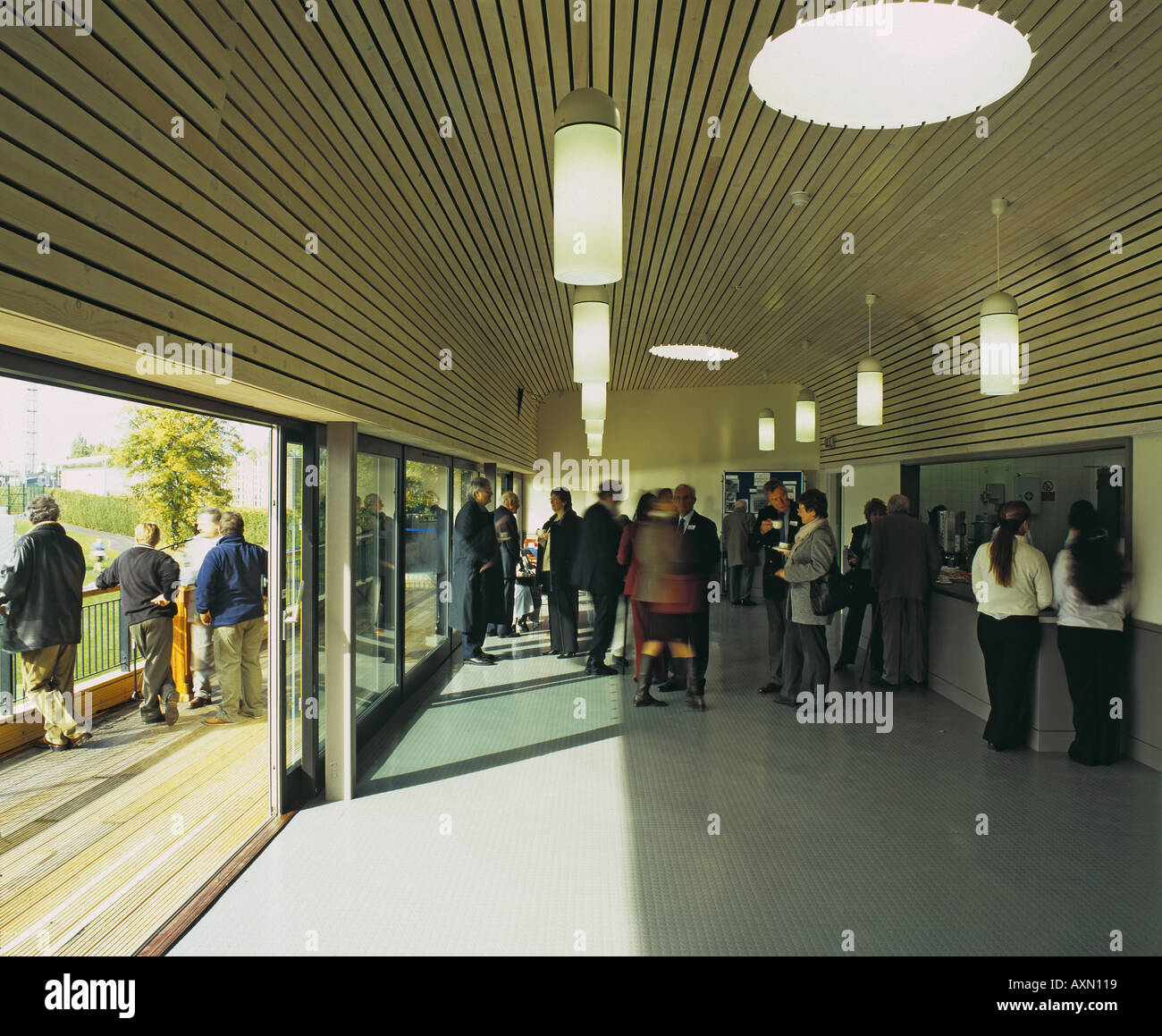Sports pavillion hi-res stock photography and images - Alamy