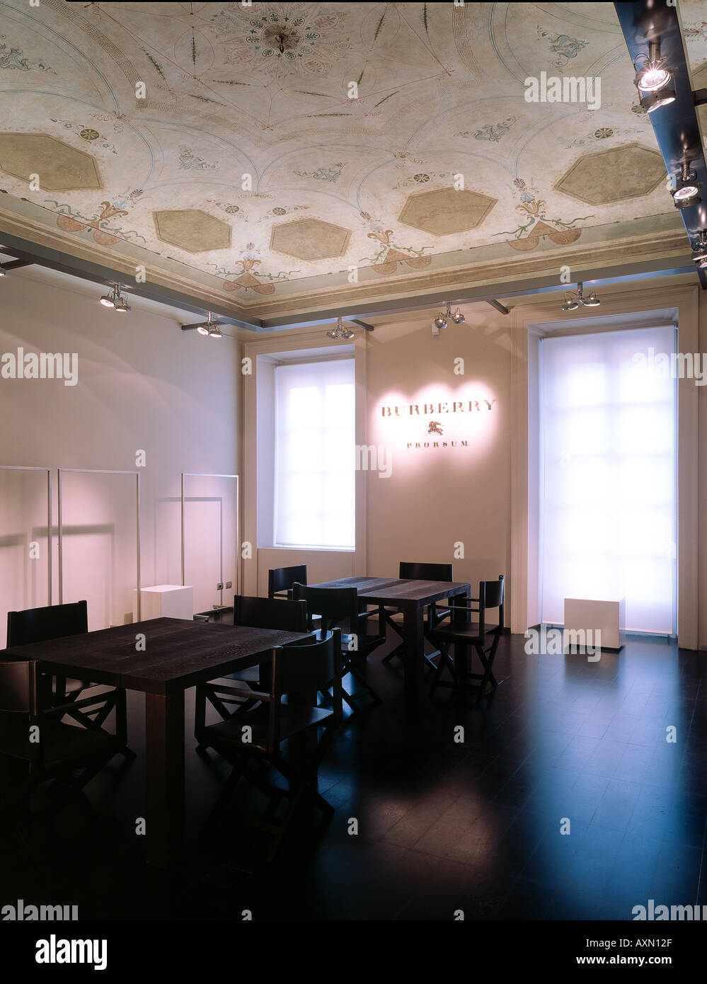 Burberry design hi-res stock photography and images - Alamy