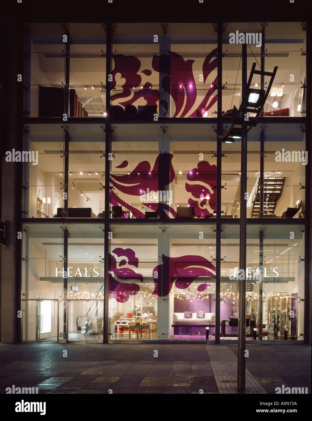 HEALS DEPARTMENT STORE Stock Photo - Alamy