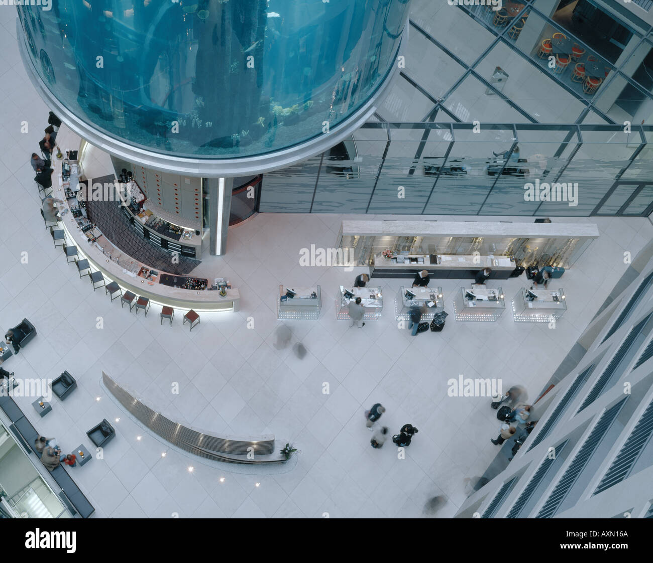 Atrium bar berlin radisson hi-res stock photography and images - Alamy