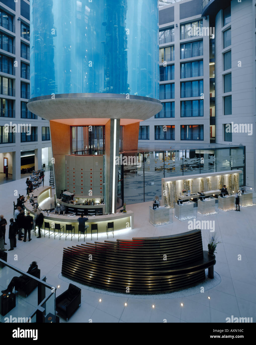 Atrium bar berlin radisson hi-res stock photography and images - Alamy