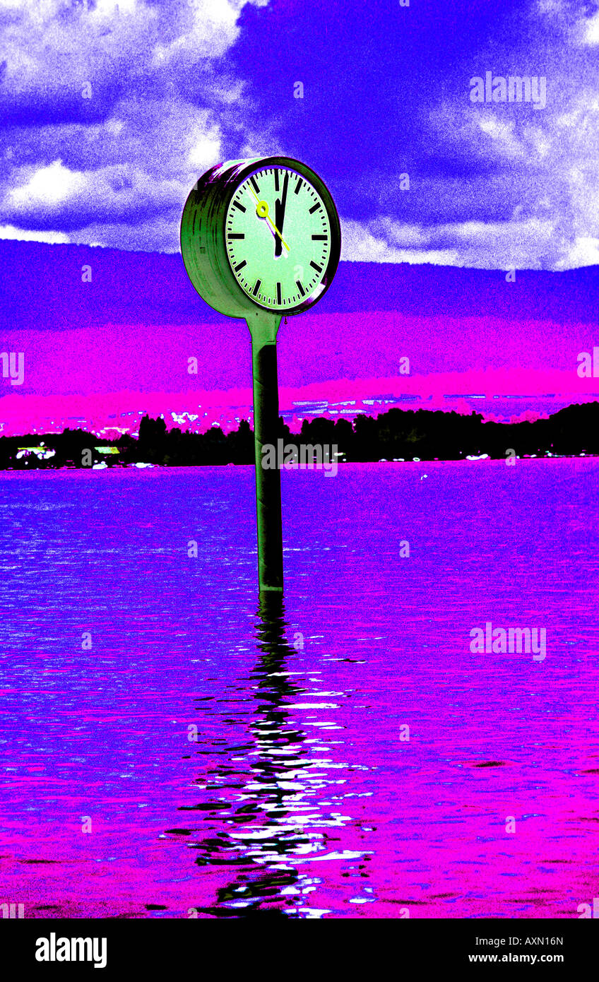 time timeless concept symbol water Stock Photo - Alamy