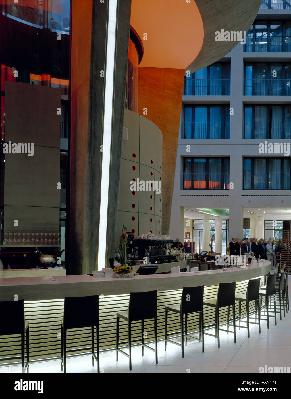 Atrium bar berlin radisson hi-res stock photography and images - Alamy