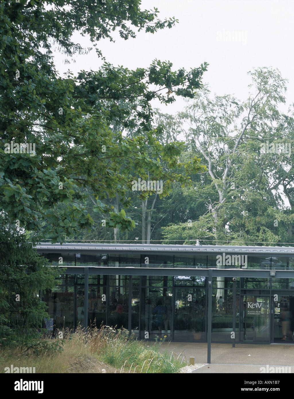 WAKEHURST PLACE VISITOR CENTRE Stock Photo - Alamy