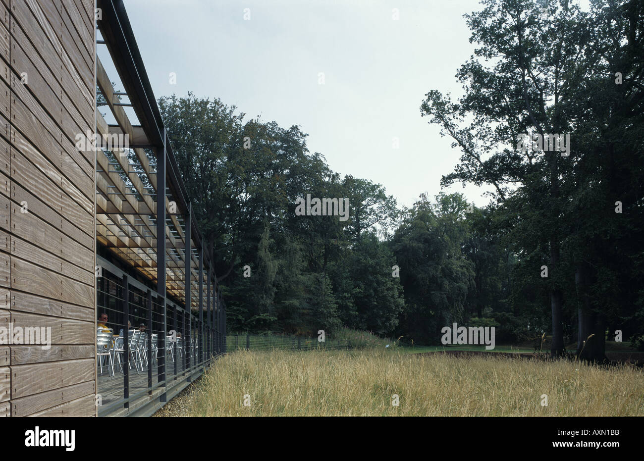 WAKEHURST PLACE VISITOR CENTRE Stock Photo - Alamy