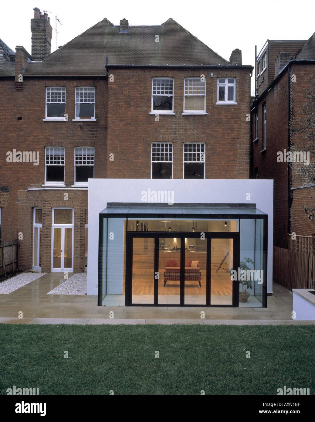 House extension uk construction hi-res stock photography and images - Alamy