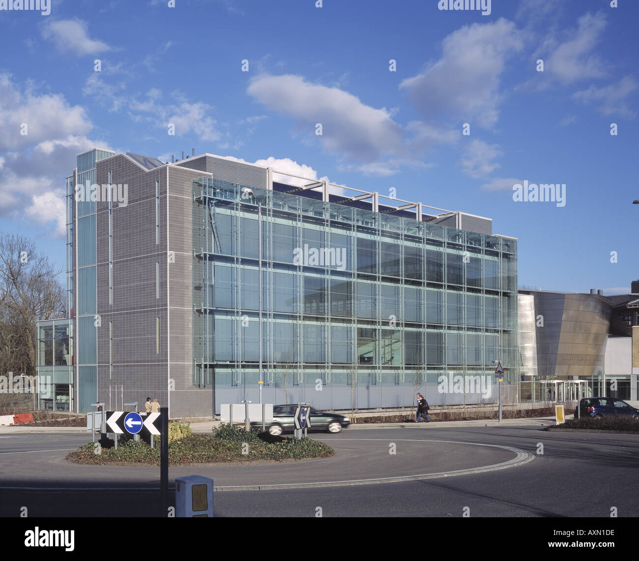 MICHAEL ASHCROFT BUILDING Stock Photo - Alamy
