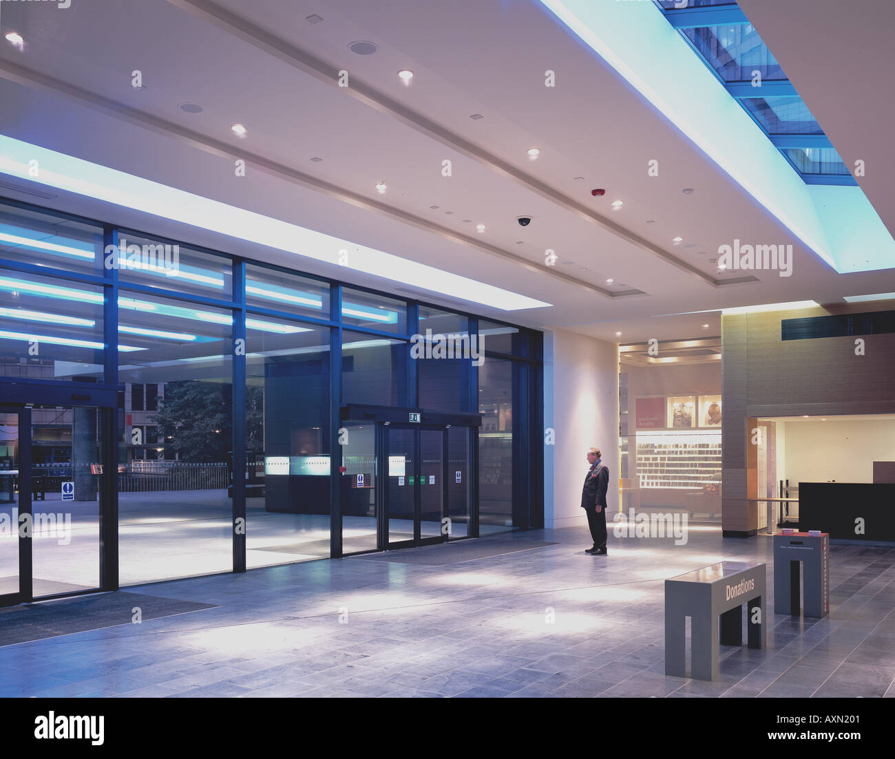 Night watchman london hi-res stock photography and images - Alamy