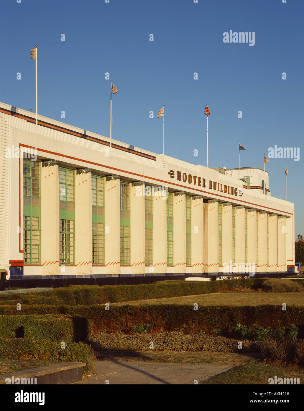 Hoover building portrait hi-res stock photography and images - Alamy