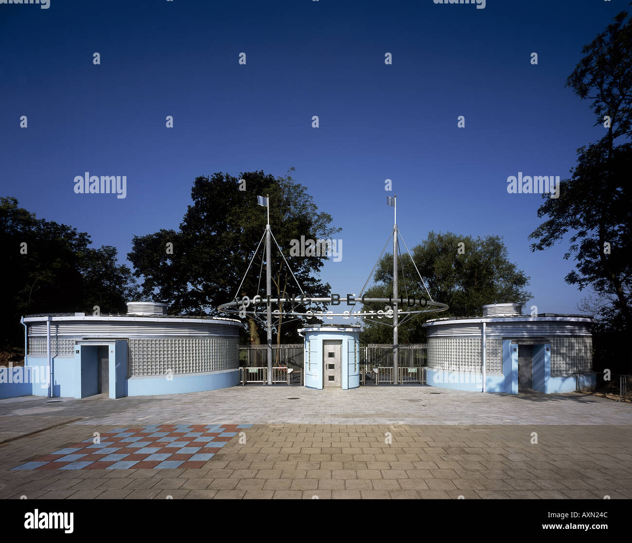 TOOTING BEC LIDO Stock Photo - Alamy