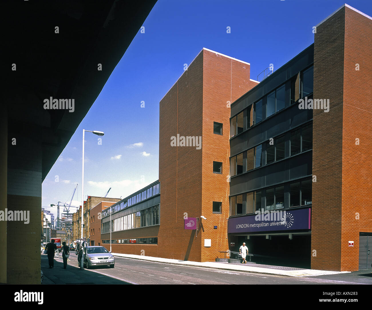 GUILDHALL UNIVERSITY LAW DEPARTMENT Stock Photo - Alamy