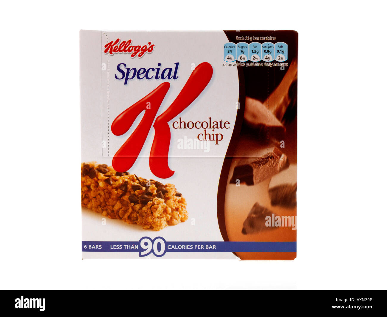 Kelloggs special k cereal bars hi-res stock photography and images - Alamy