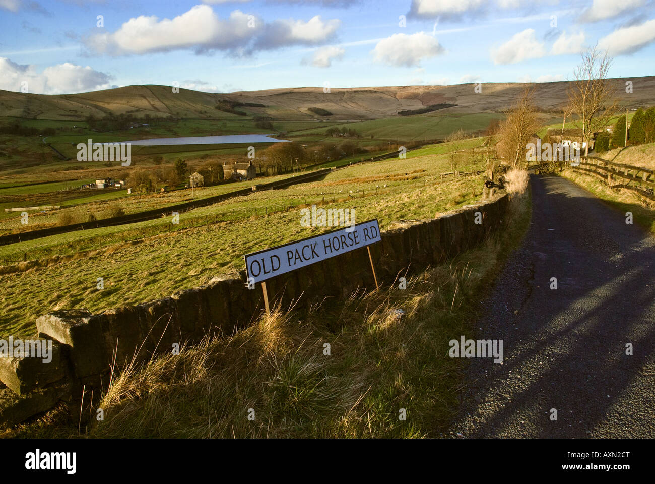 Packhorse road hi-res stock photography and images - Alamy