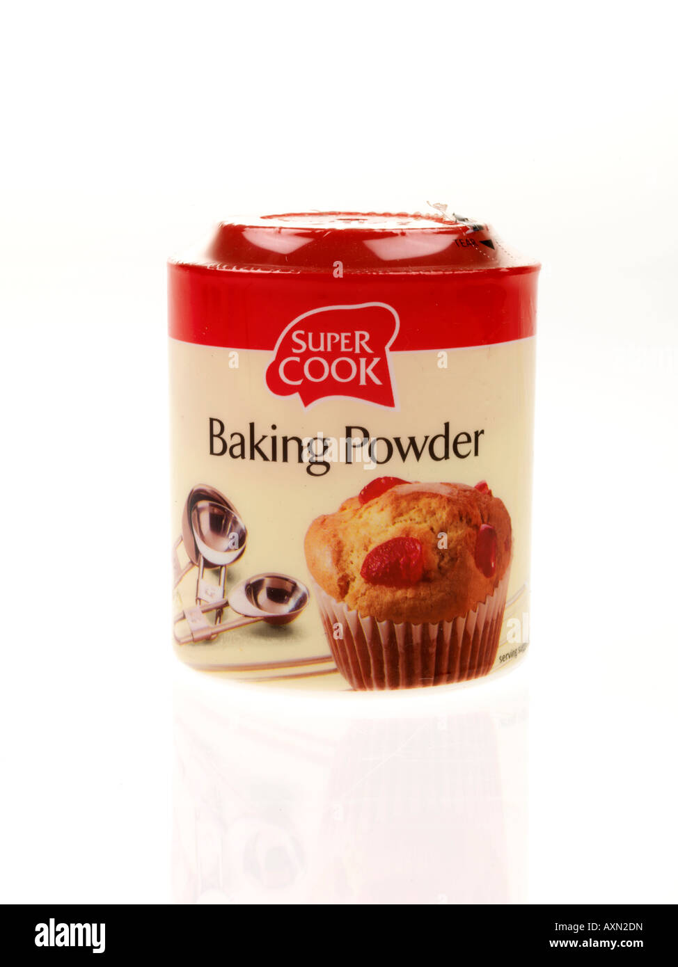 Baking powder tub hi-res stock photography and images - Alamy