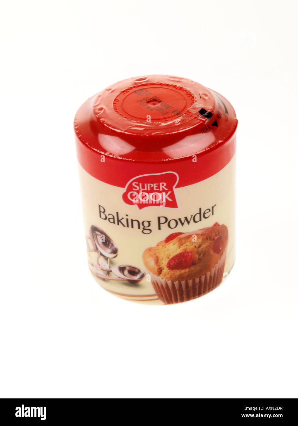 Baking powder tub hi-res stock photography and images - Alamy
