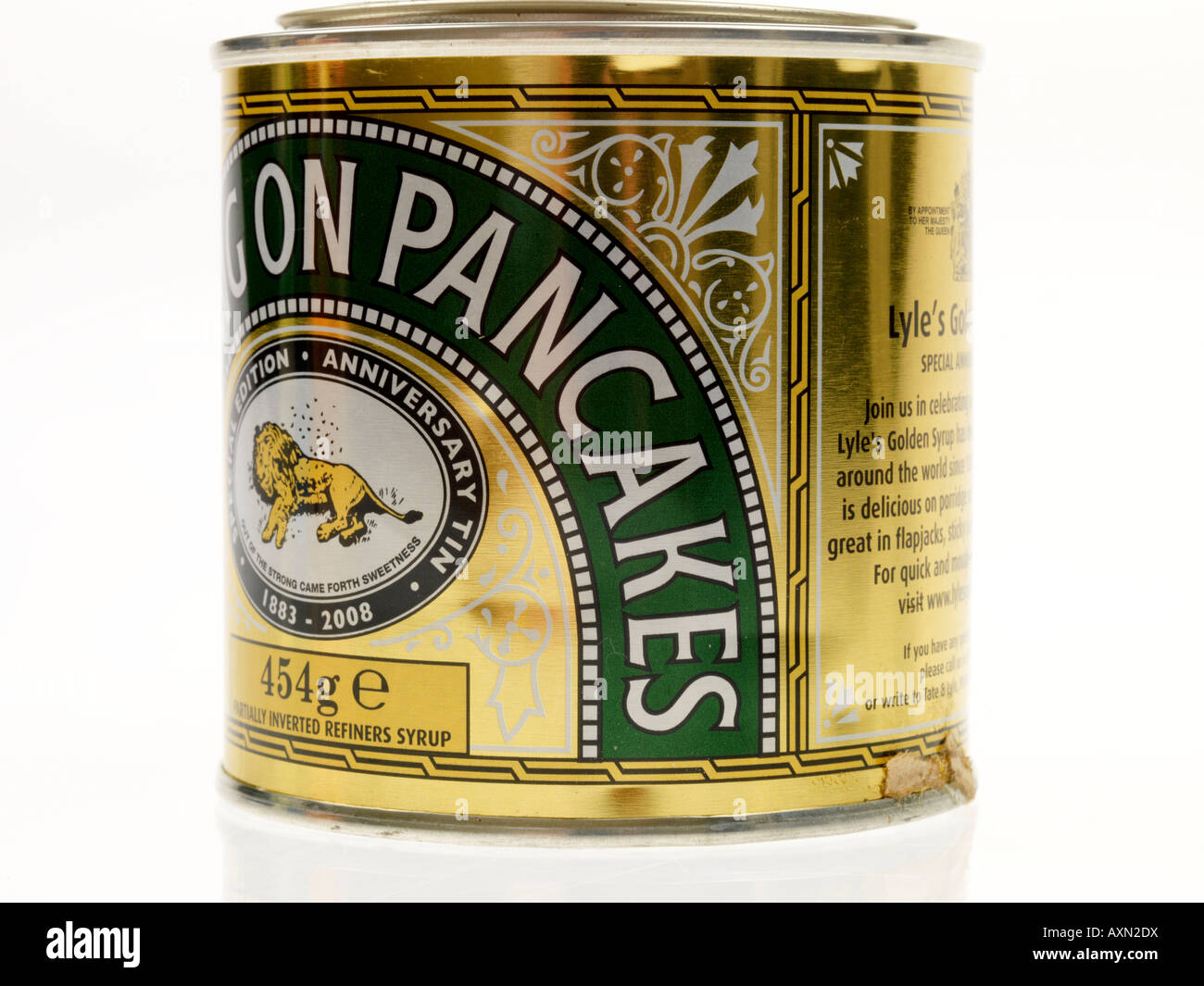 Tin golden syrup hi-res stock photography and images - Alamy