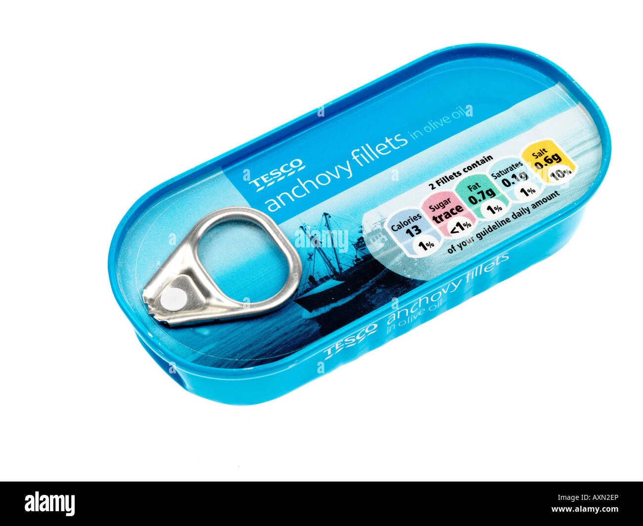 Anchovies in cans hi-res stock photography and images - Alamy